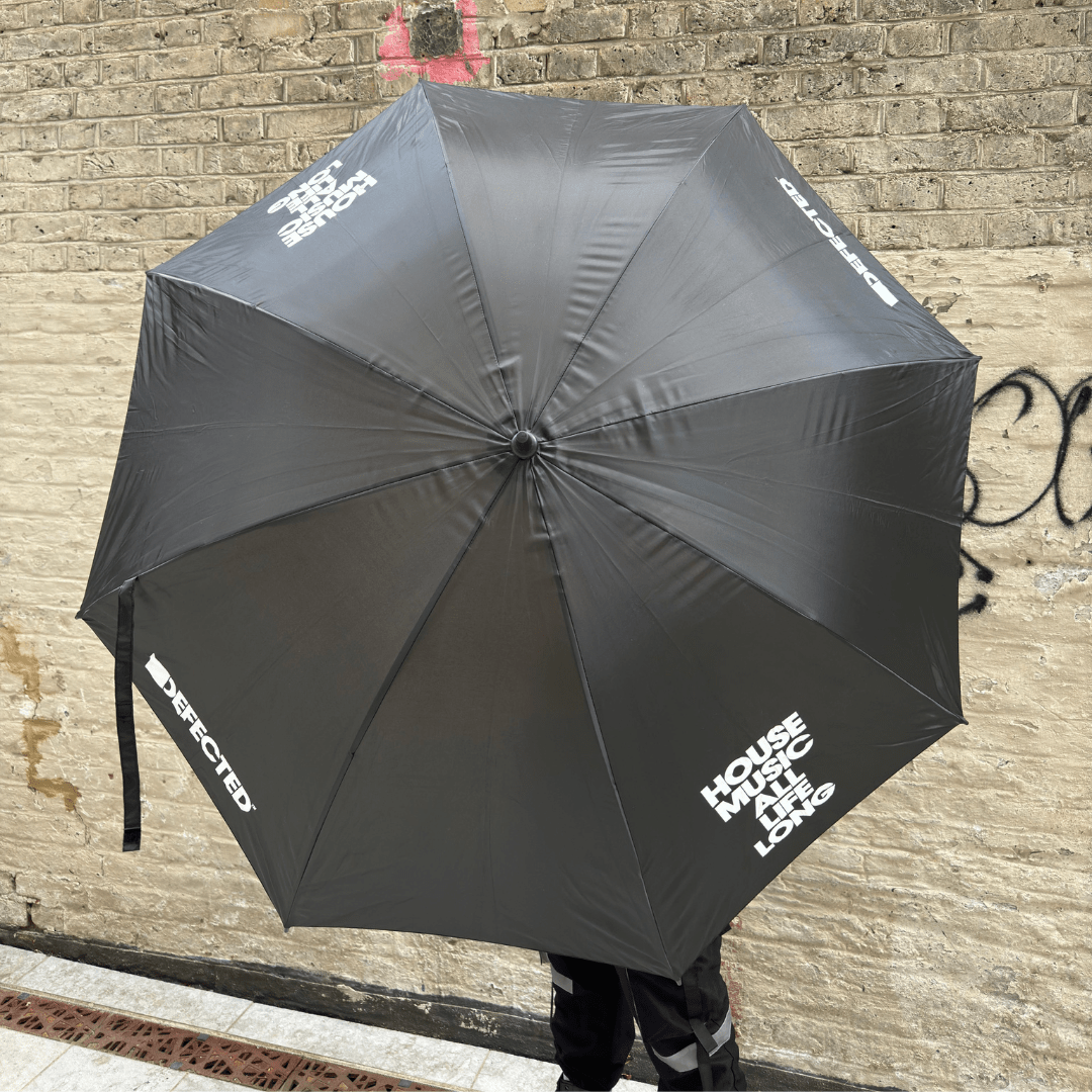 Defected House Music All Life Long Umbrella | Defected Records Store ...