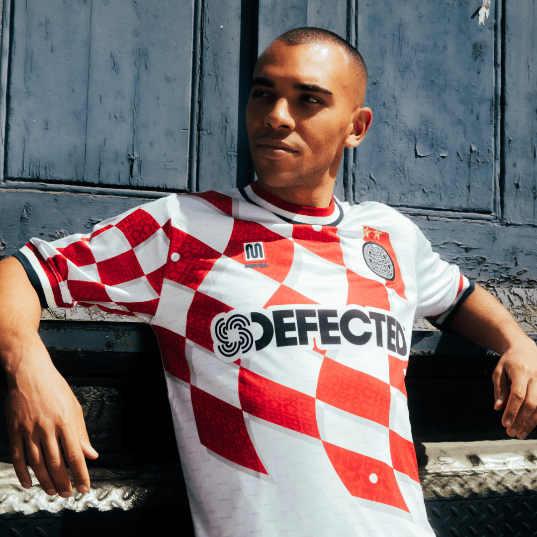 Defected x MEYBA Football Shirt | Defected Records Store – Defected Store