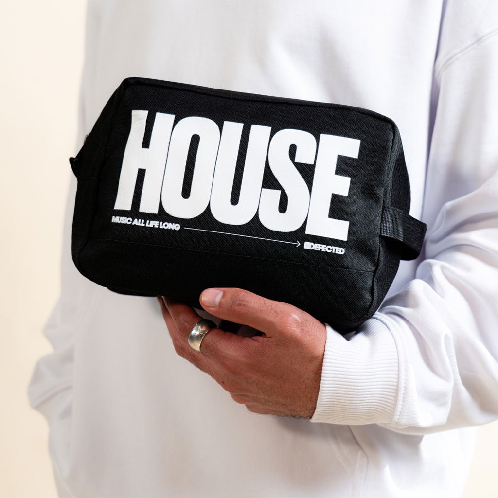 Defected House Statement Wash Bag | Defected Records Store – Defected Store