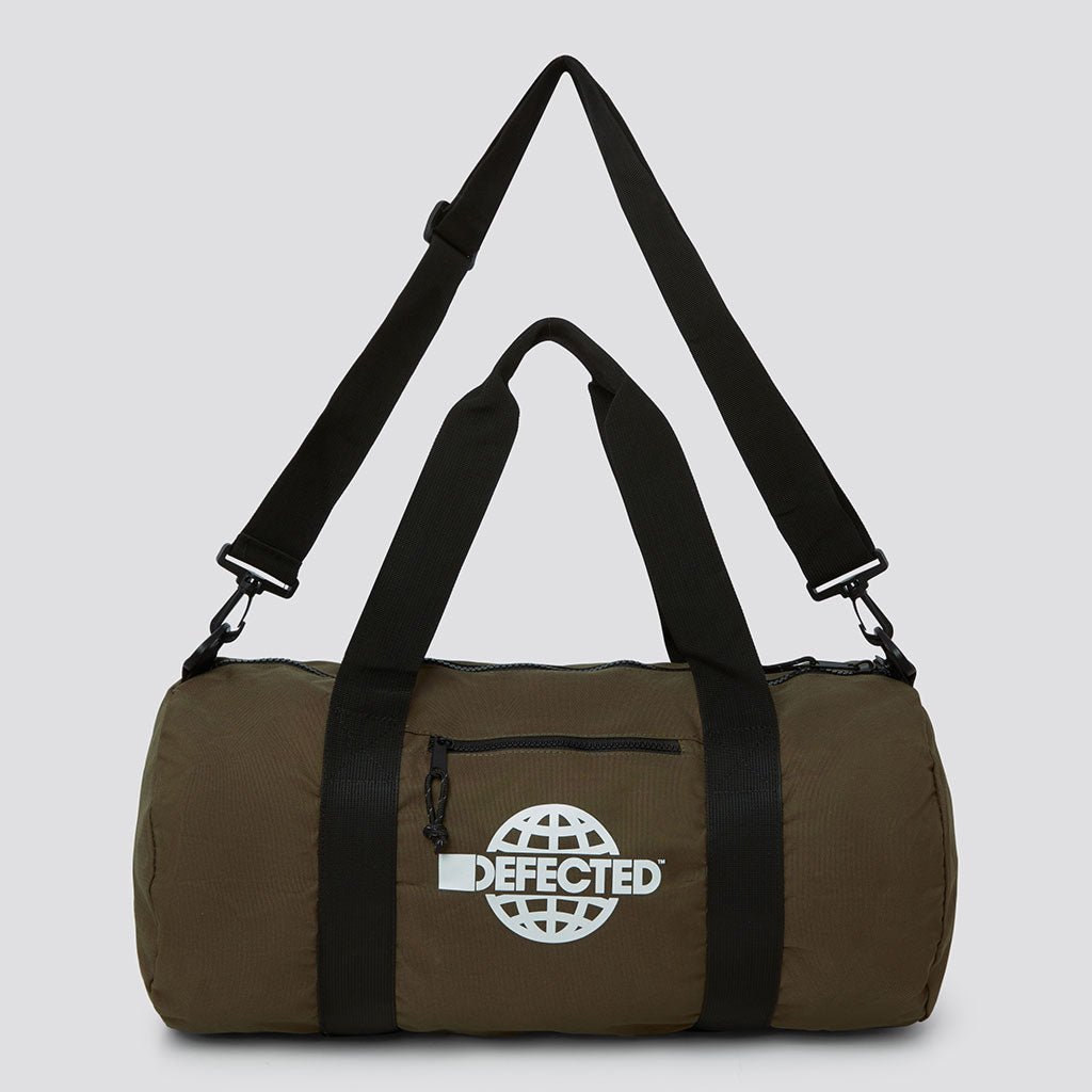 Defected Worldwide Barrel Bag | Defected Records Store – Defected Store