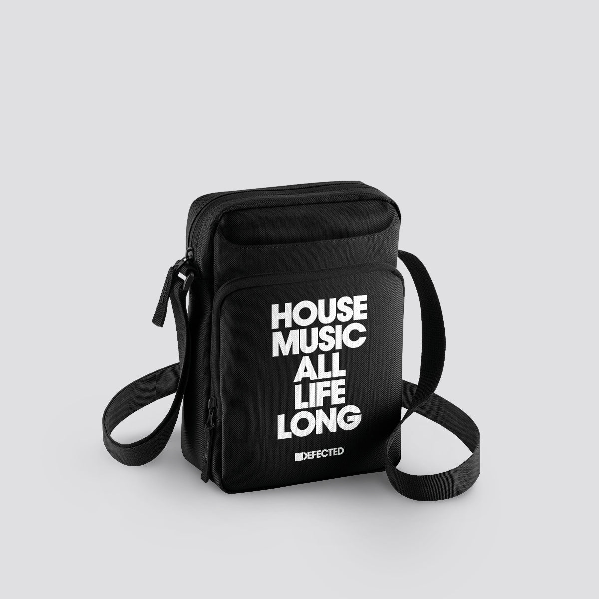 House Music All Life Long Cross Body Bag | Defected Records Store ...