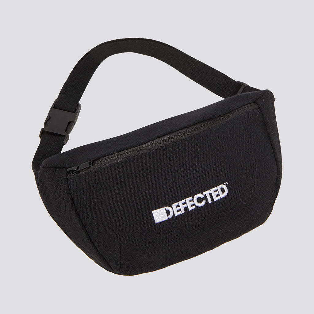 Defected Embroidered Logo Hip Bag | Defected Records Store – Defected Store