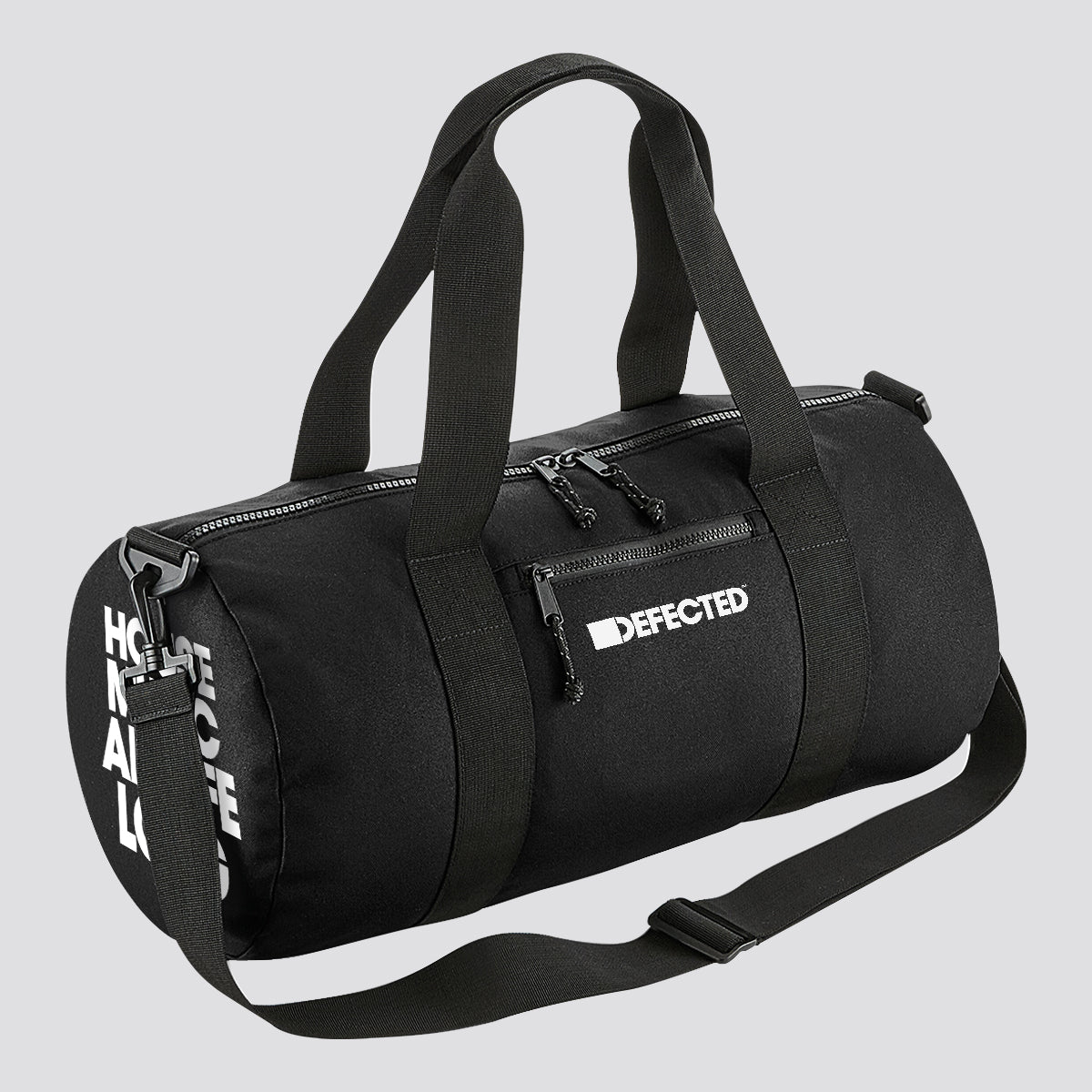 Defected House Music All Life Long Barrel Bag | Defected Records Store ...