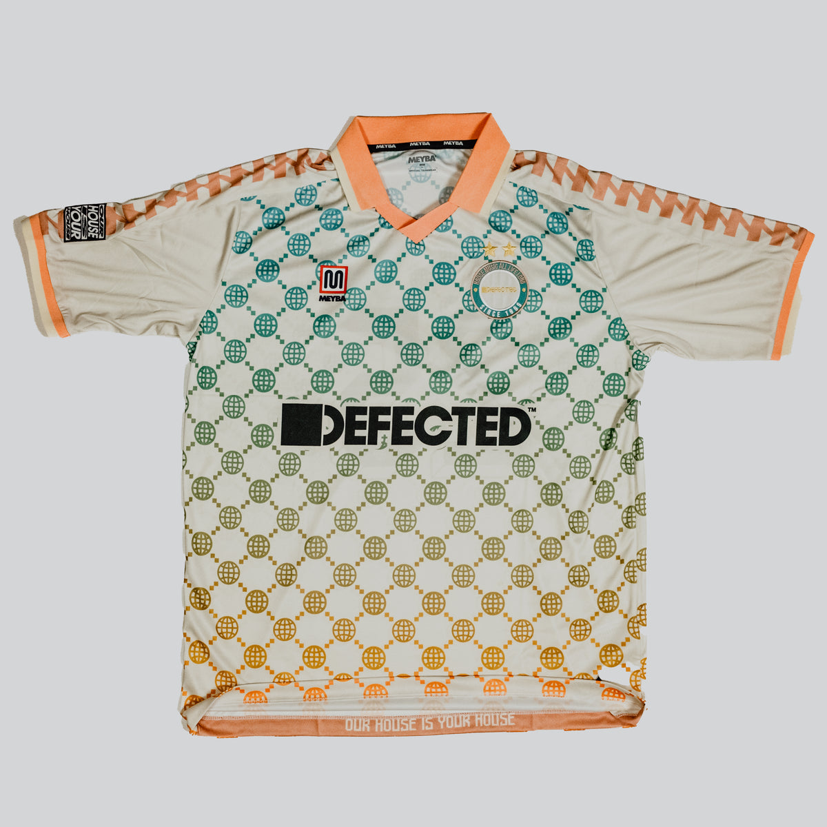 Defected Worldwide MEYBA Football Shirt | Defected Records Store ...