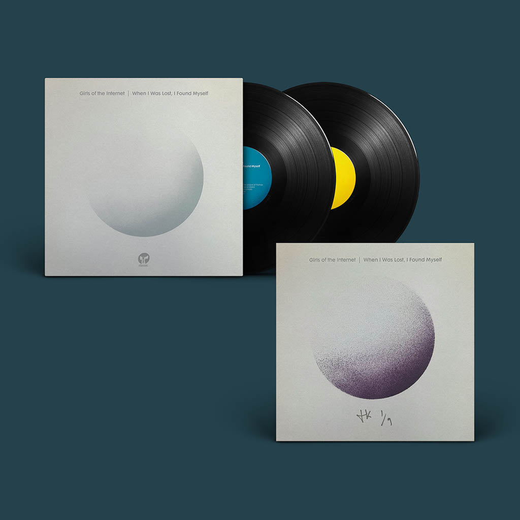 Girls Of The Internet Limited Edition Purple Art and Vinyl Bundle ...