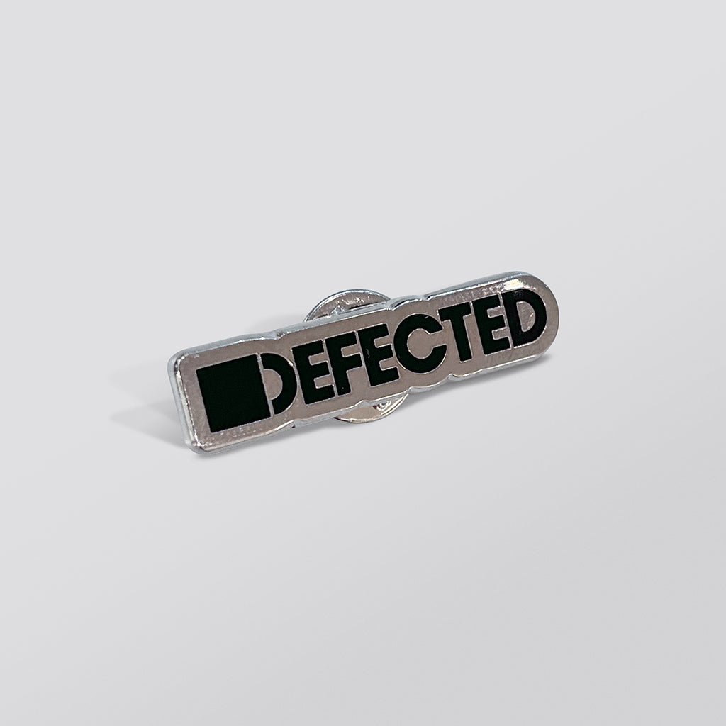 Defected Logo Pin Badge | Defected Records Store – Defected Store