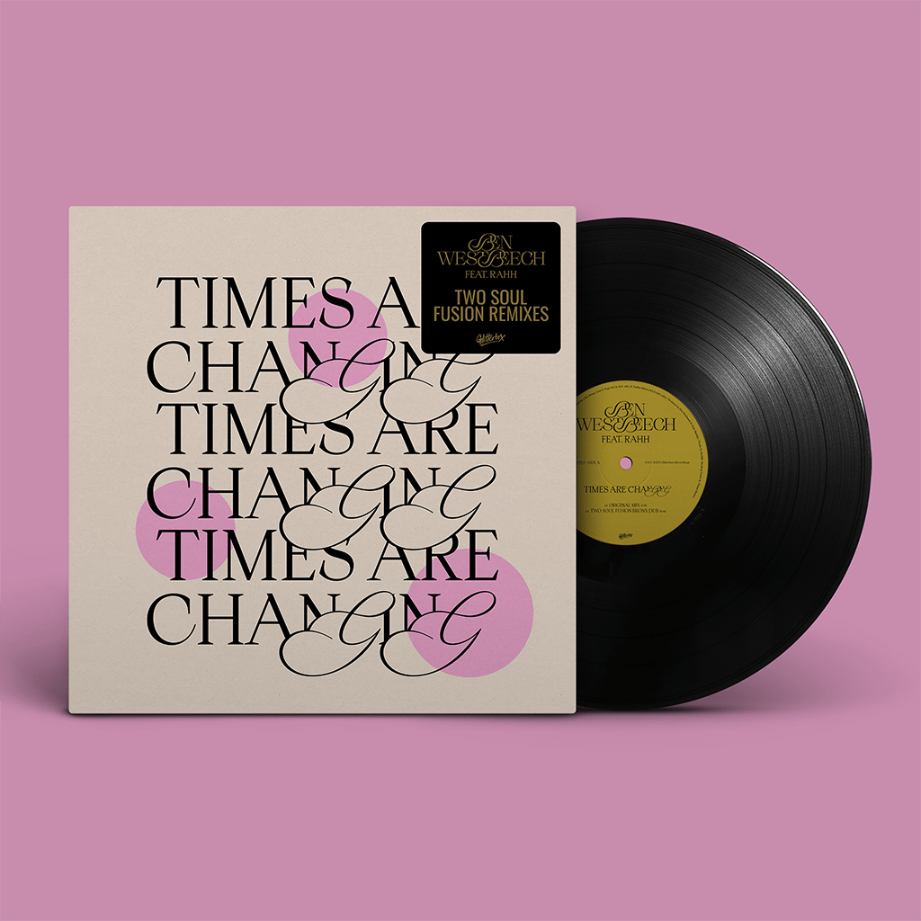 Times Are Changing 12" Vinyl - Ben Westbeech featuring RAHH | Defected ...