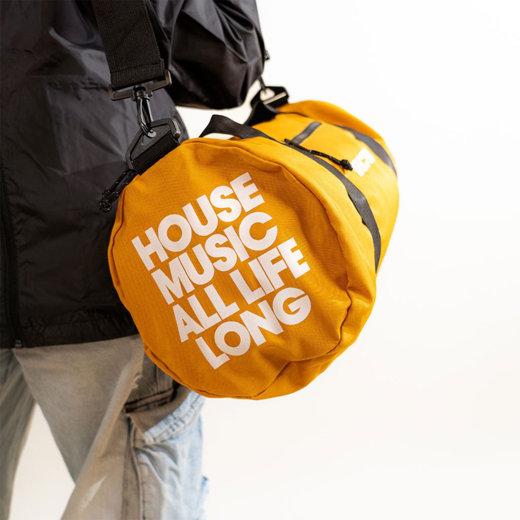 Defected House Music All Life Long Barrel Bag | Defected Records Store ...