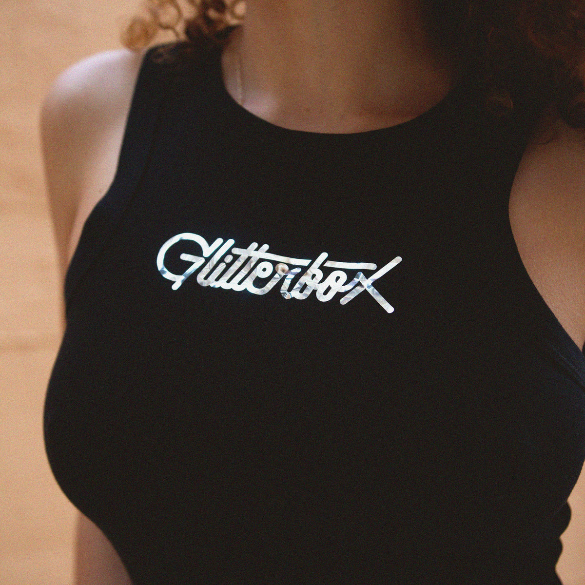 Glitterbox Mirror Logo Cropped Vest | Defected Records Store – Defected ...