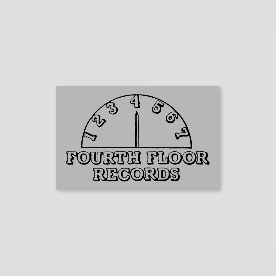 Fourth Floor Logo Rectangle Sticker | Defected Records Store – Defected ...
